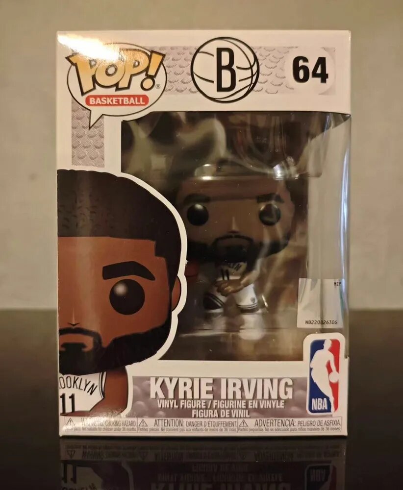 Фигурка Funko Pop: Кайри Ирвинг в форме Бруклин Нетс #64 10cm