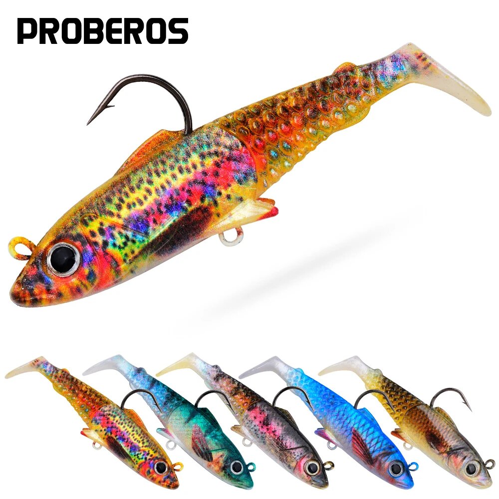 Набор приманок PROBEROS 5шт DW6091N36ABCDE