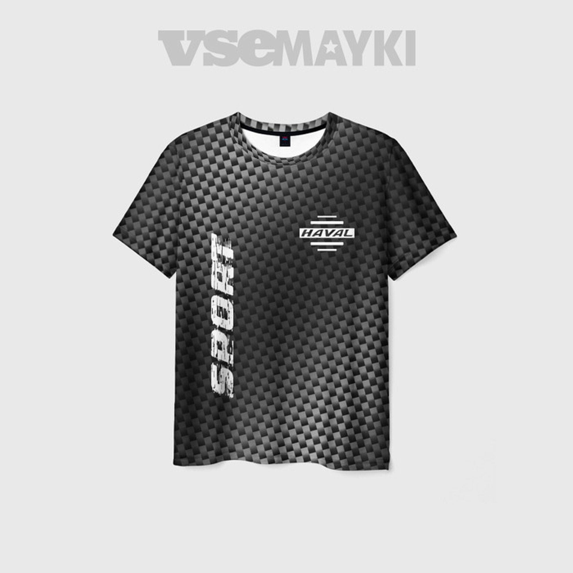 Футболка VseMayki.Ru
