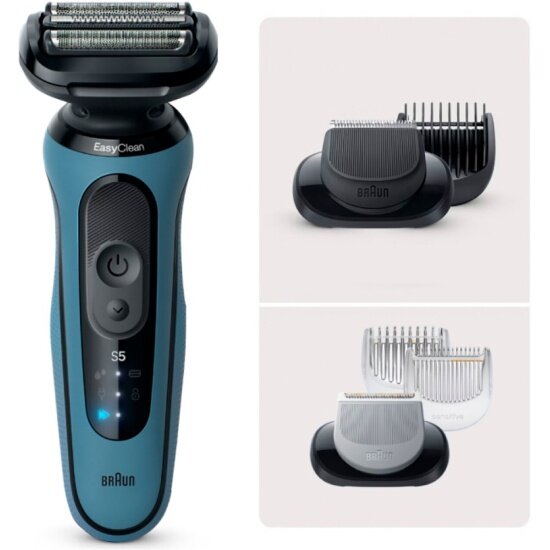 Электробритва Braun 52-A1650s dark blue