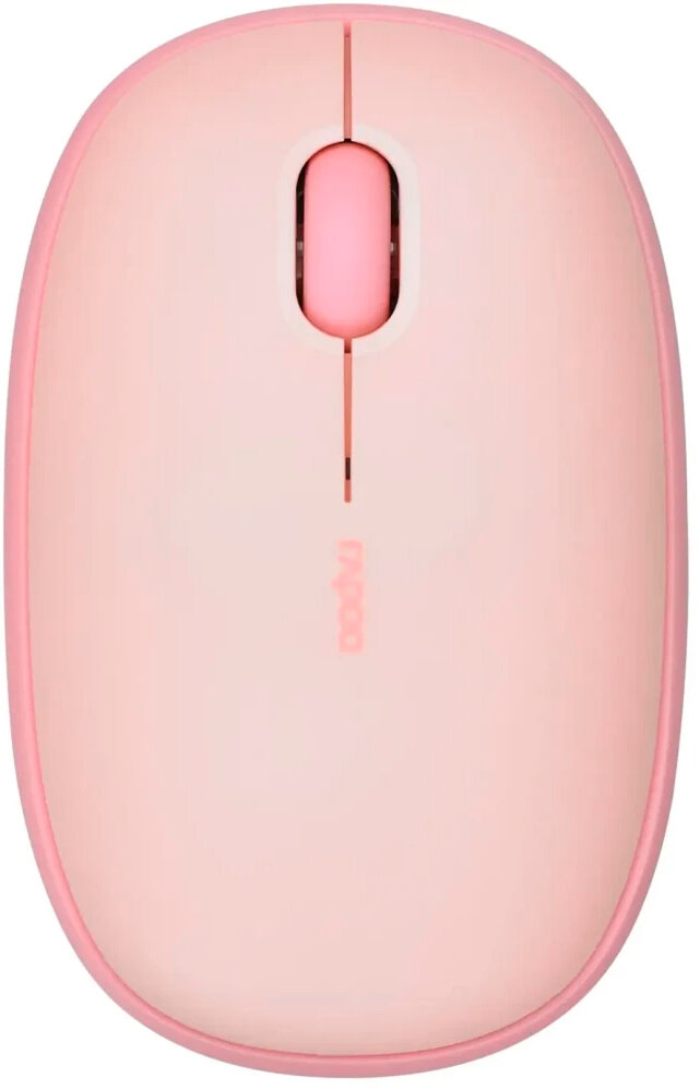 Беспроводная мышь Rapoo Silent M650 розовый