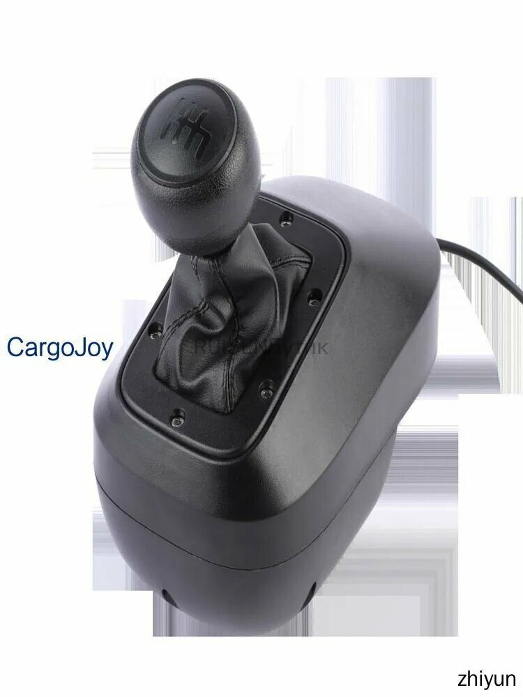 Коробка передач для игрового руля, подходит для режима 6+R в гоночных играх для ПК.