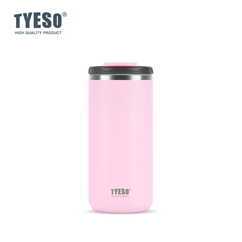 Розовый термос Tyeso 600 мл