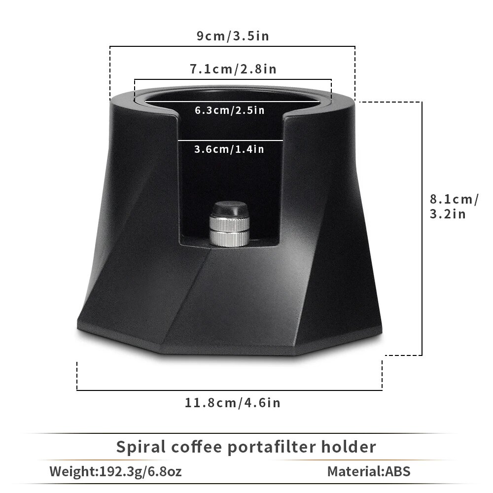 CAFEMASY держатель портафильтра для кофе ABS 51/53/58 мм