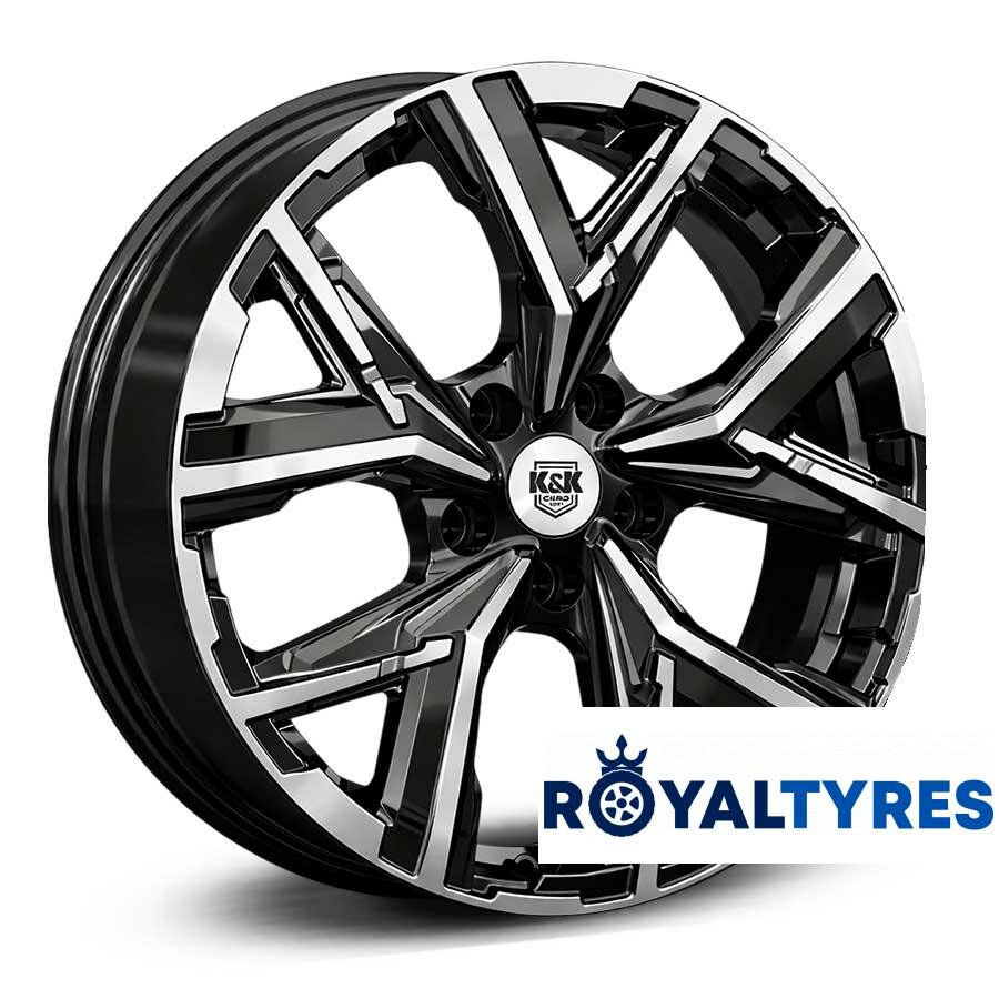 Литой колесный диск КиК Айона R18 / 6.5J PCD 5x108 ЕТ 52 ЦО 60.1