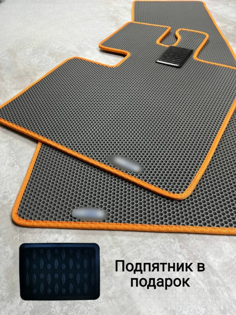 Коврики для Камаз, Kamaz механическая педаль газа ева eva