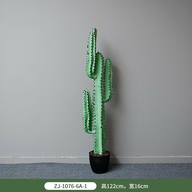 Искусственный кактус в форме шара, фальшивое зеленое растение, декор для окна, мягкое украшение, пустынный ландшафт, сизаль, искусственный кактус драцена, дерево тысячелетия