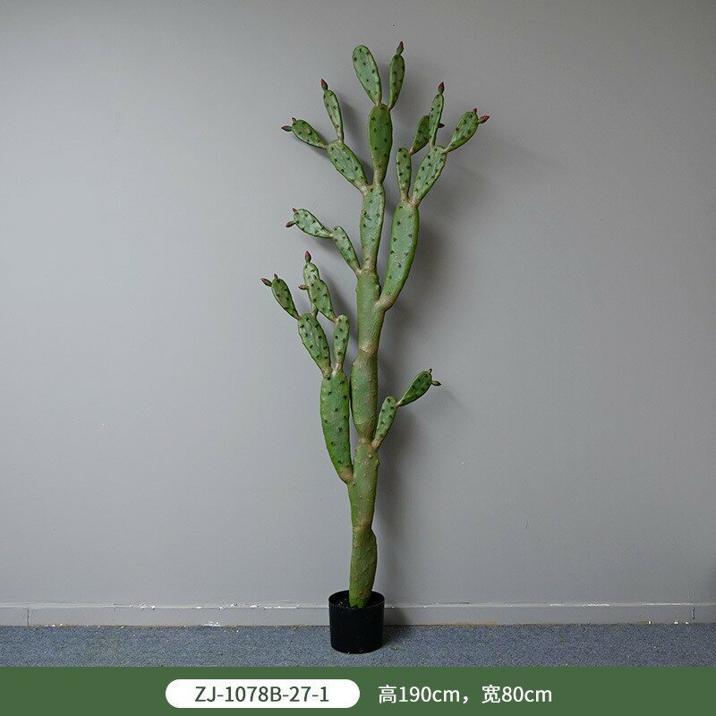 Искусственный кактус в форме шара, фальшивое зеленое растение, декор для окна, мягкое украшение, пустынный ландшафт, сизаль, искусственный кактус драцена, дерево тысячелетия