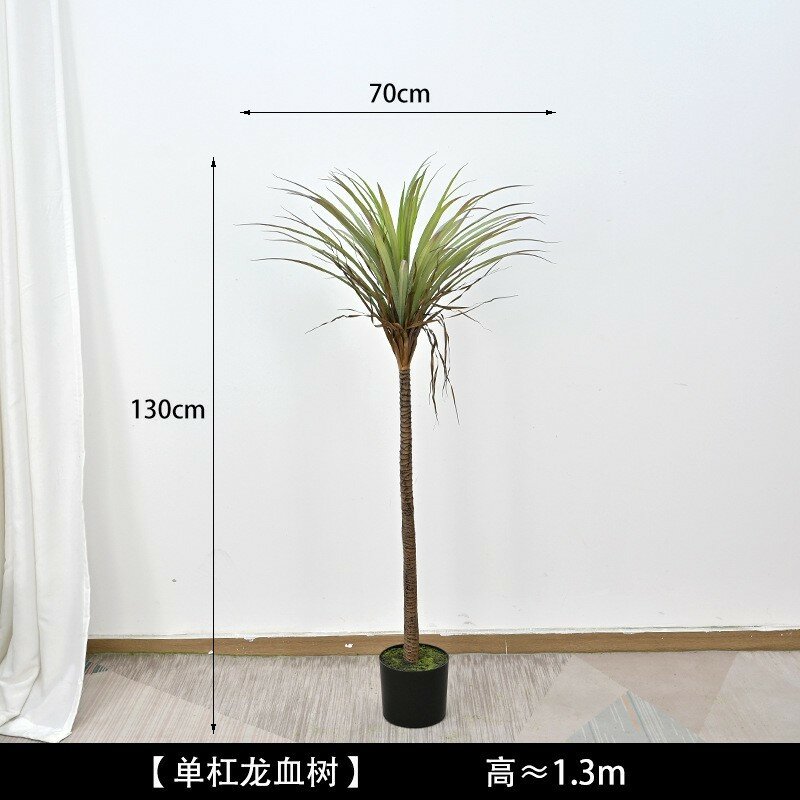 Искусственный кактус в форме шара, фальшивое зеленое растение, декор для окна, мягкое украшение, пустынный ландшафт, сизаль, искусственный кактус драцена, дерево тысячелетия