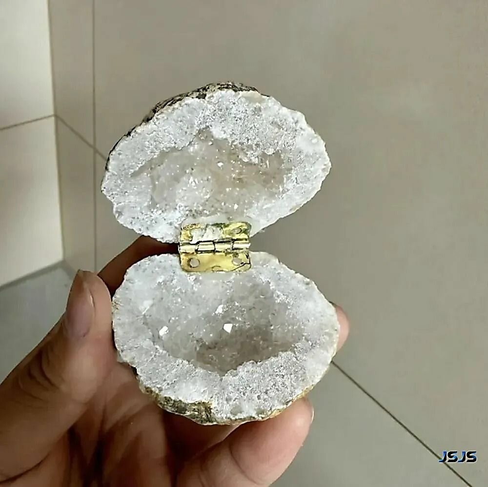 Шкатулка для колец из марокканского хрусталя 5-6cm