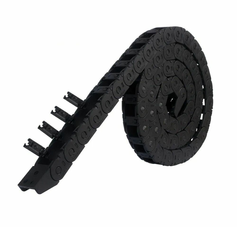 Гибкий пластиковый кабель-канал 15x15 мм открывающийся