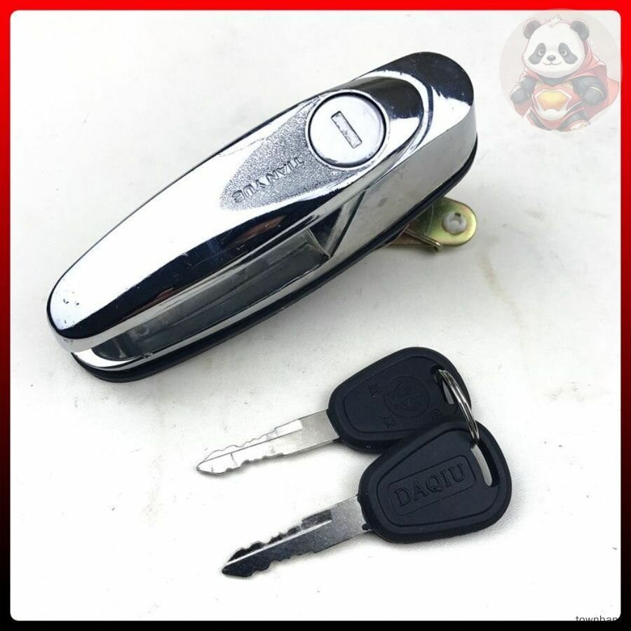 Ручка кунга с замком HiLux Amarok L200 Navara Tundra/совместима со многими пикапами.