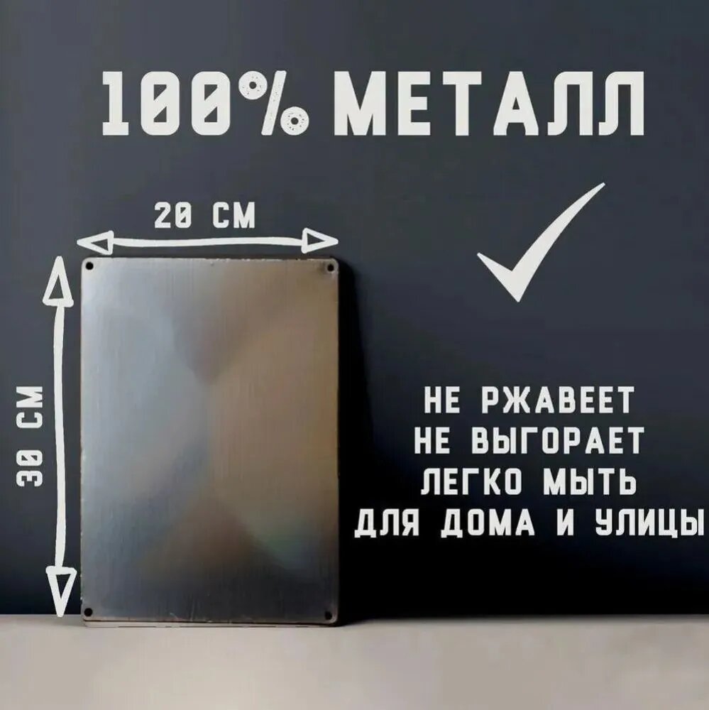 Жестяные тарелки для украшения гаражей и мастерских с изображением сексуальной девушки, металл, 20х30 см