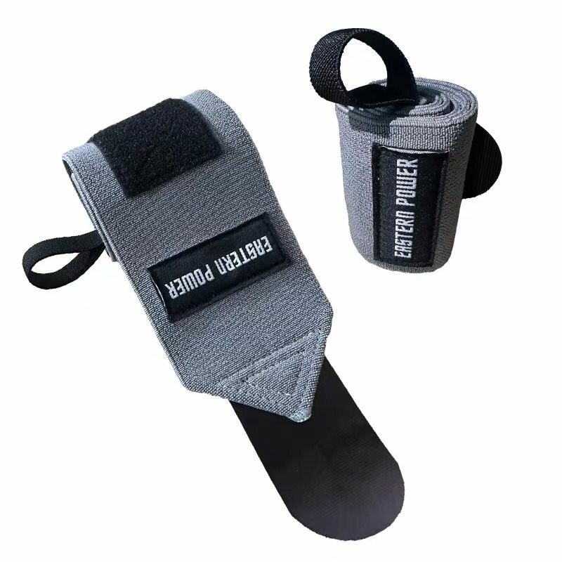 Спортивные напульсники для мужчин и женщин, эластичный бандаж для запястья, компрессионный бандаж для тяжелой атлетики, тренировок по жиму лежа, фитнес-напульсник против растяжений.