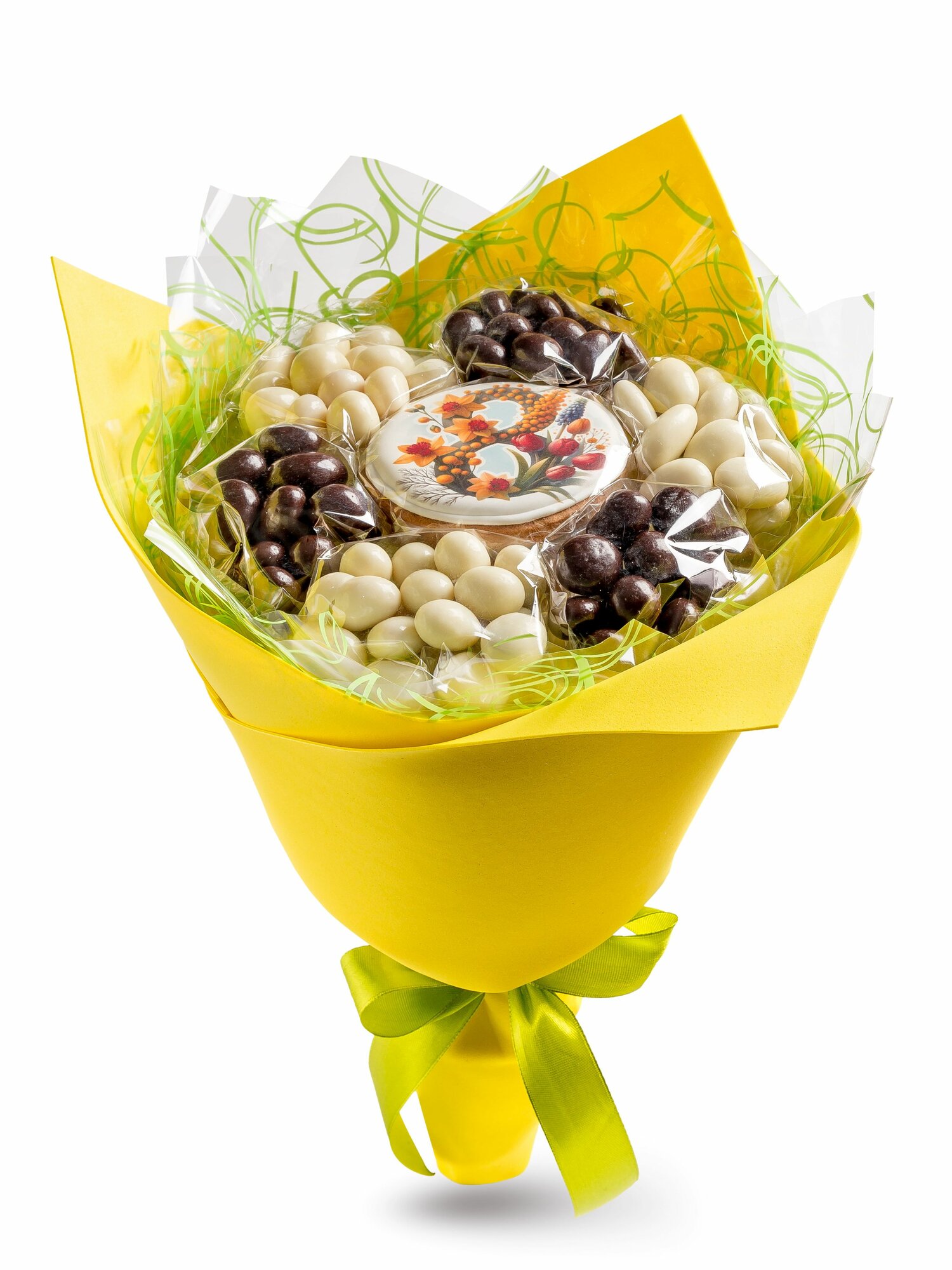 Букет из сладостей "Безбрежная фантазия" на 8 марта