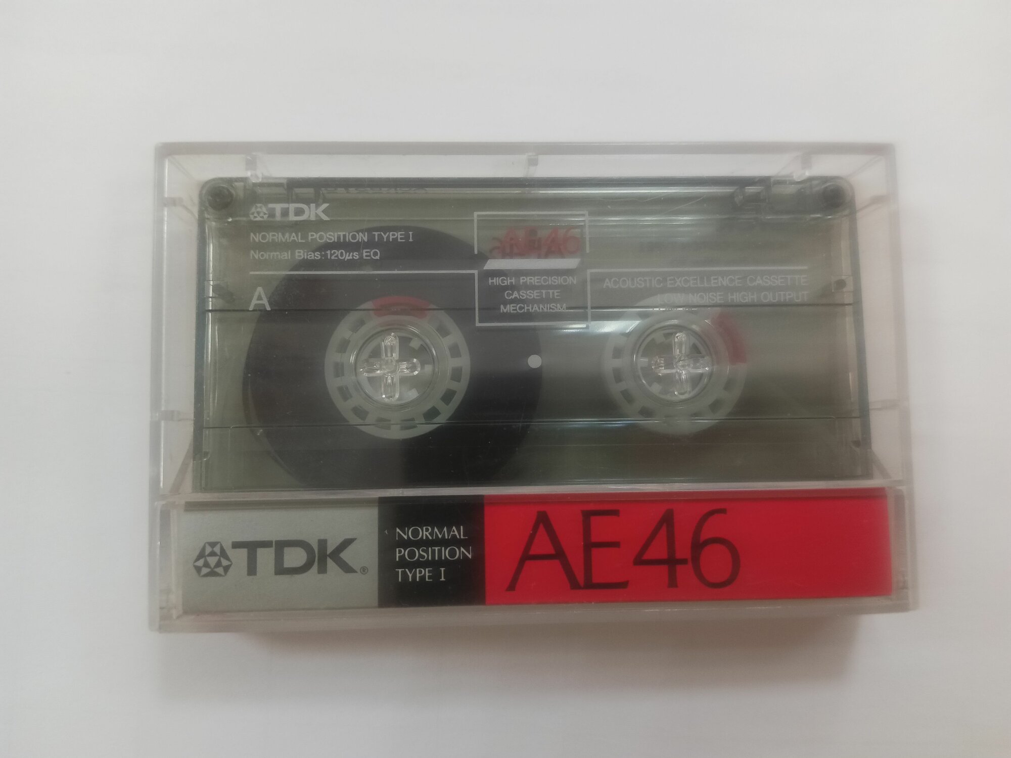 Аудиокассета TDK AE 46 Япония