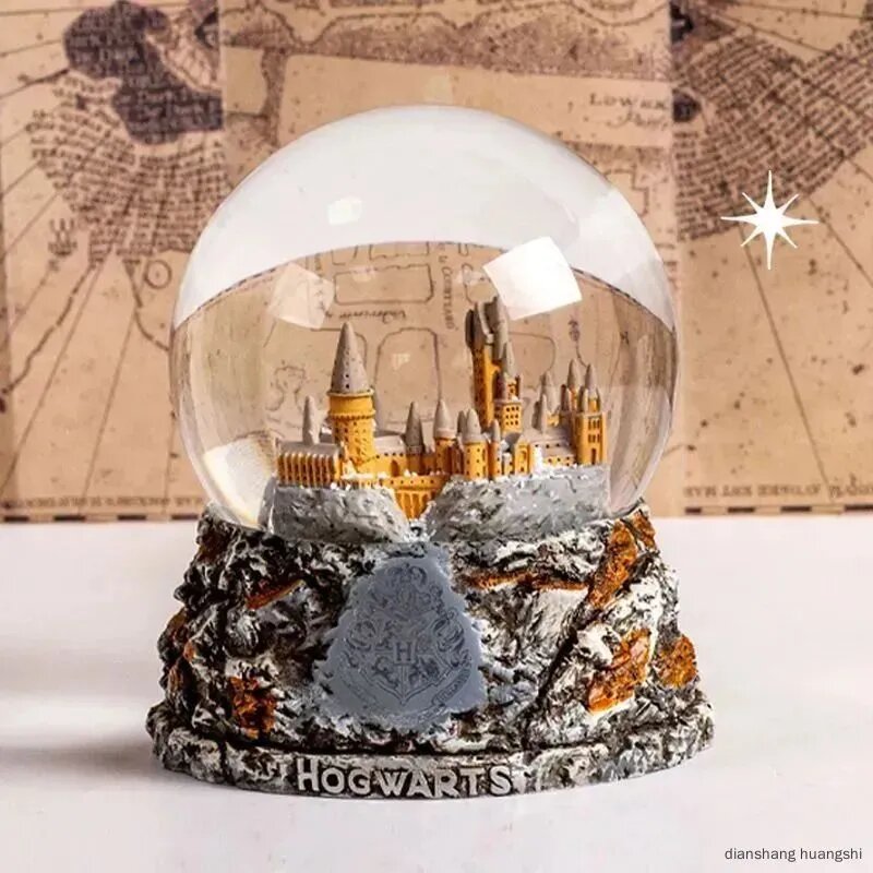 Снежный шар, диаметр 10 см