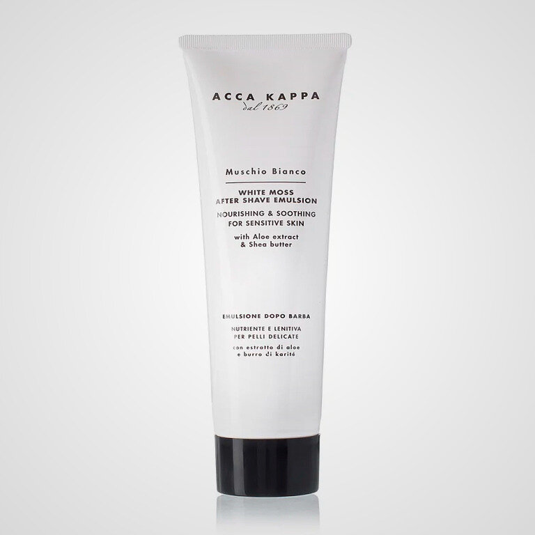 Эмульсия после бритья Muschio Bianco 125 мл ACCA KAPPA Muschio Bianco After Shave Emulsion Эмульсия 125 мл