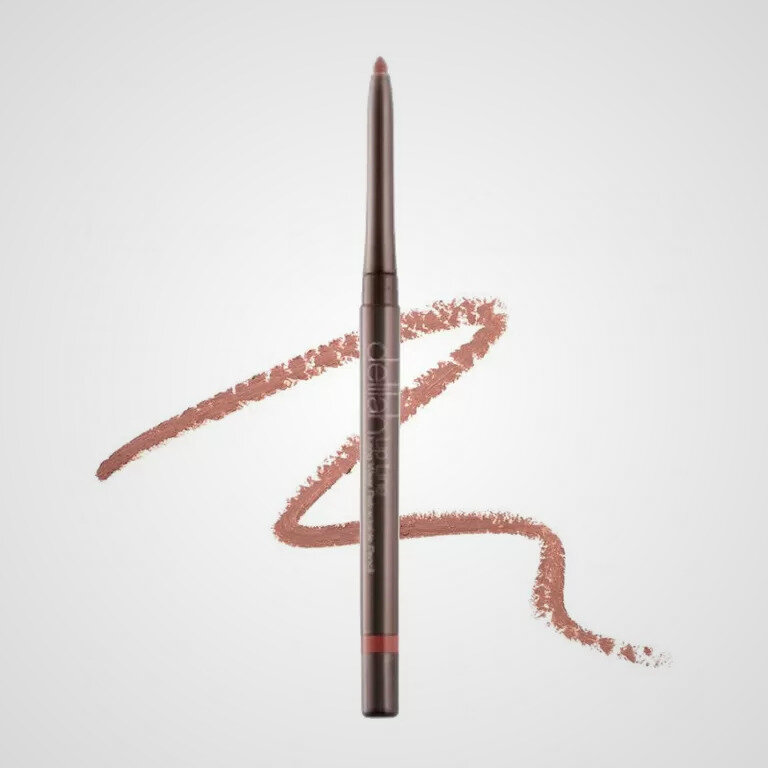 Карандаш для губ Naked 0,31 гр DELILAH Lip Line Long Wear Retractable Pencil Naked Карандаш 1 шт