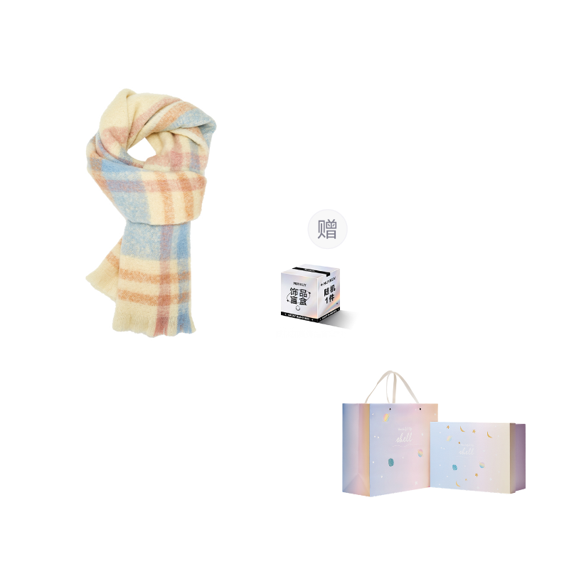 Шарф Candy Soft Square Scarf MK-WJ1093 для мужчин