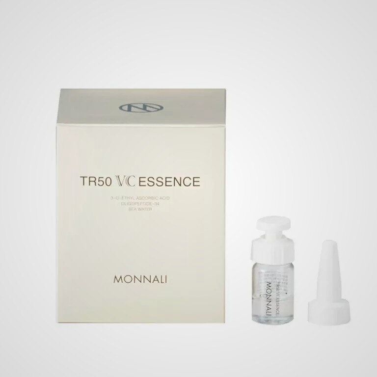 Жемчужная сыворотка 4,75мл * 4шт MONNALI PEARL VC ESSENCE Сыворотка 4,75мл * 4шт