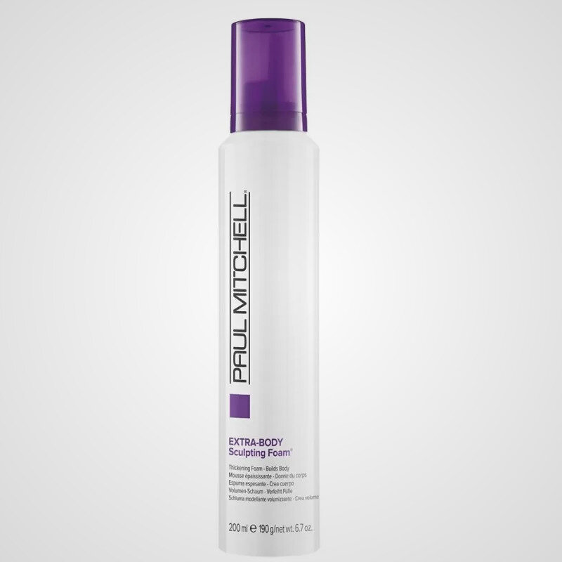 Объемобразующий мусс сильной фиксации Extra-Body Sculpting Foam 200 Paul Mitchell Extra-Body Sculpting Foam Мусс 200 мл
