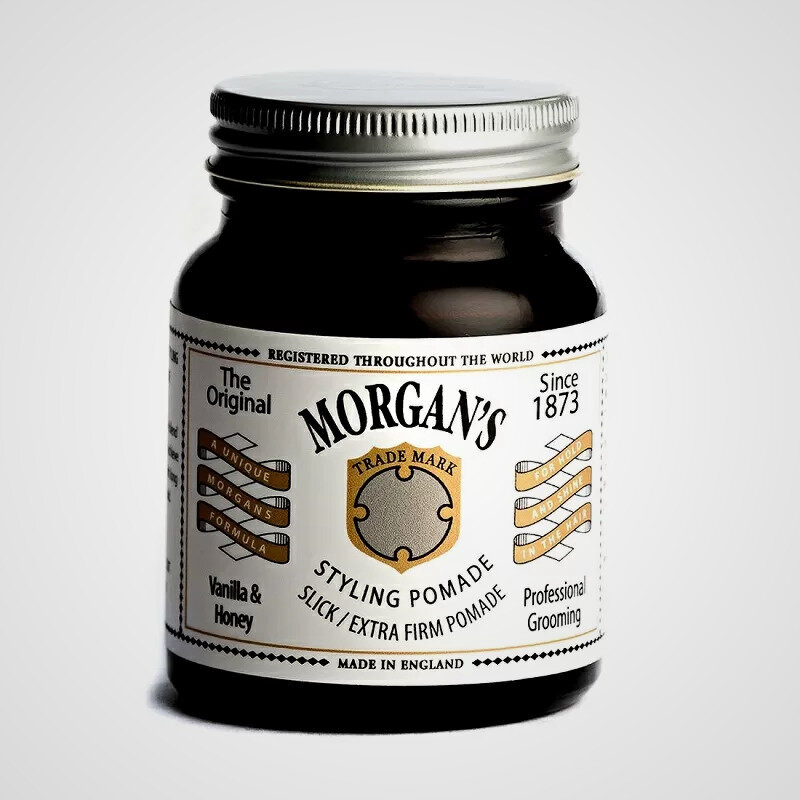 Помада для укладки "Ваниль и мёд" Экстрасильная фиксация 100 г Morgans Pomade Styling Pomade Помада для укладки 100 гр