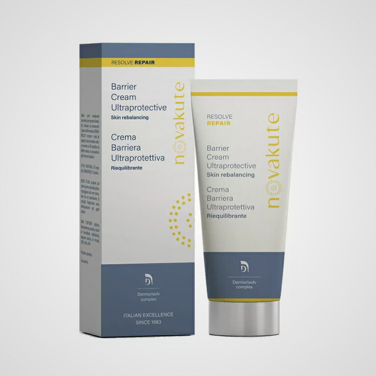Защитный крем repair 75 мл NOVAKUTE RESOLVE REPAIR Barrier Cream Ultraprotective Крем 75 мл