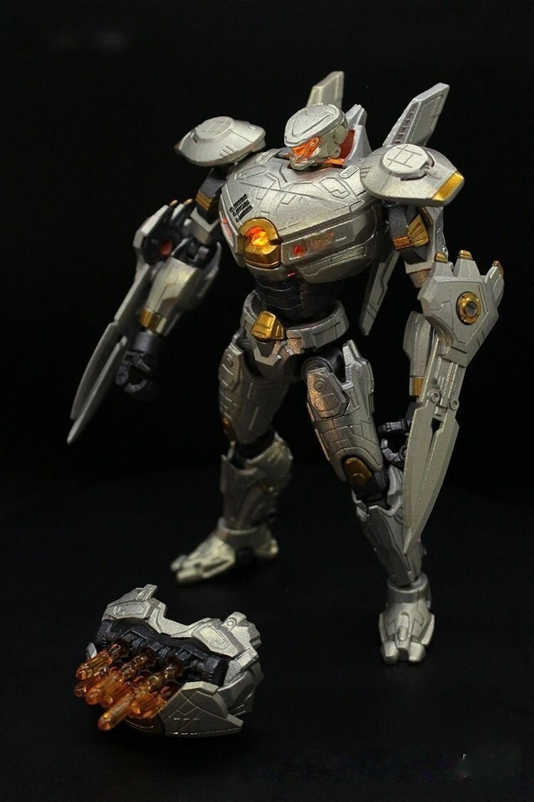 Аниме фигурки Тихоокеанский рубеж Страйкер Эврика / Pacific Rim Striker Eureka Australia фигурка ; коллекционная статуэтка для рабочего стола, украшение для стола, 1 шт. (Высота 13 см)