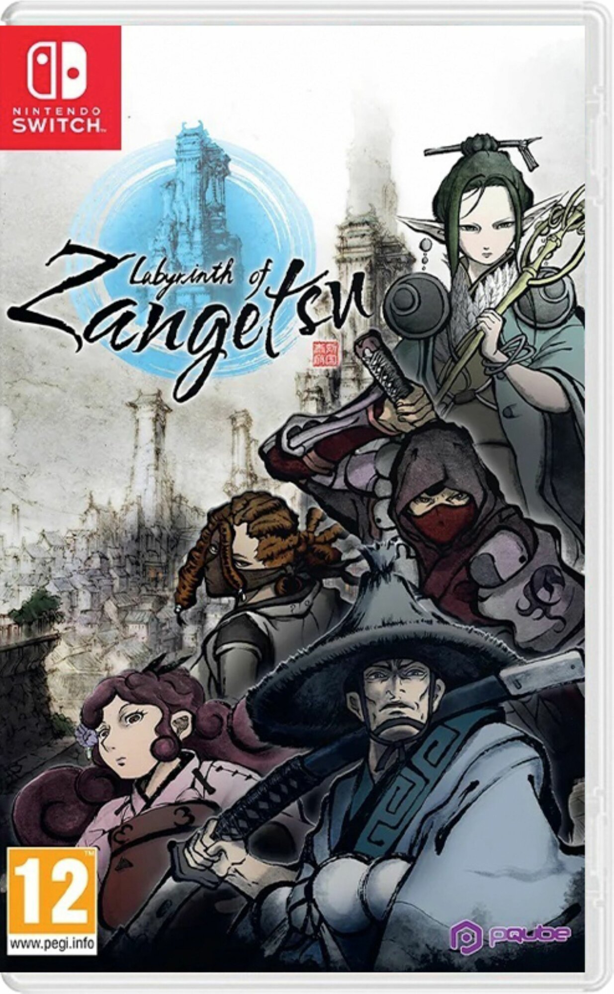 Labyrinth of Zangetsu ( Игра на картридже ) (Nintendo Switch)