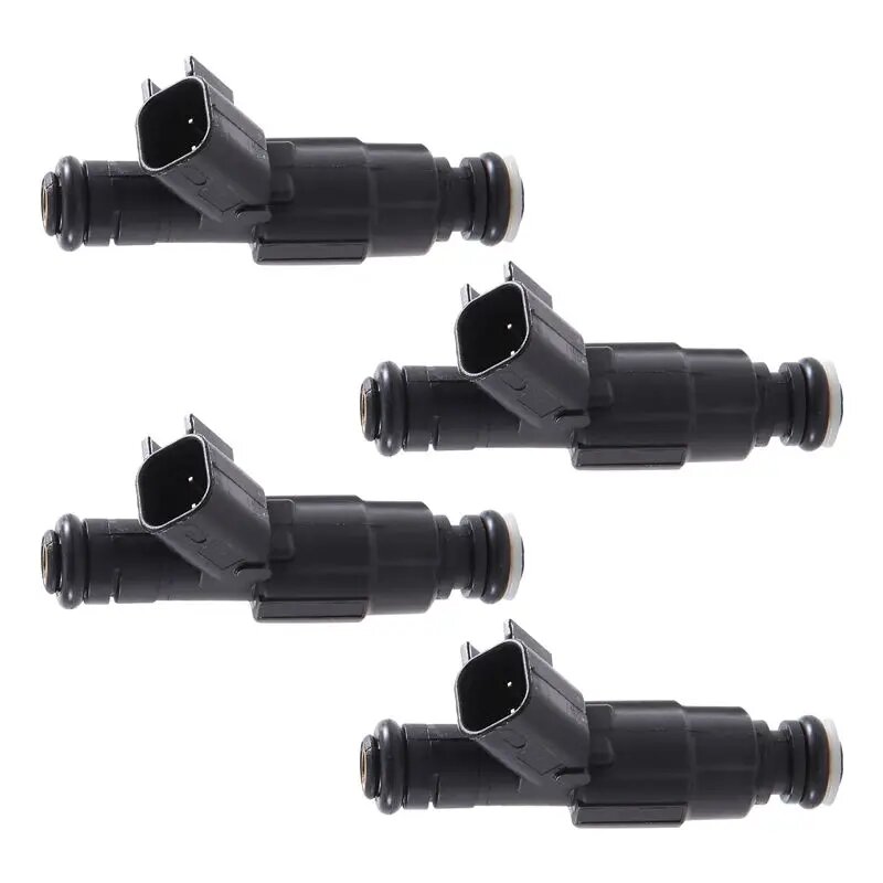 Новый набор из 4 топливных форсунок 0280156154 для Ford Focus Fiesta Mondeo Mazda Volvo