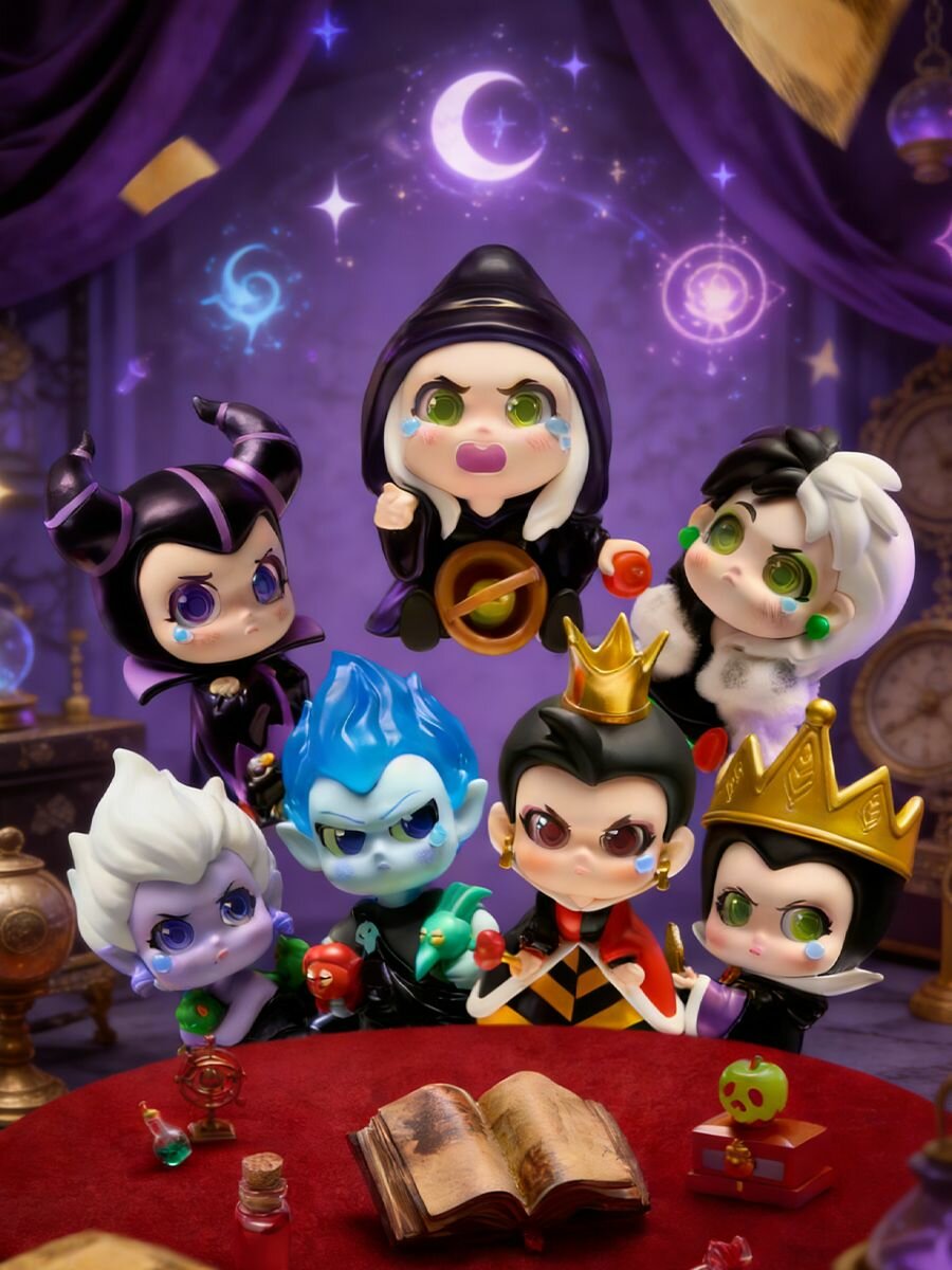 Коллекционная фигурка Disney, Аниме Фигурки, Подарок, Серия Disney VILLAINS