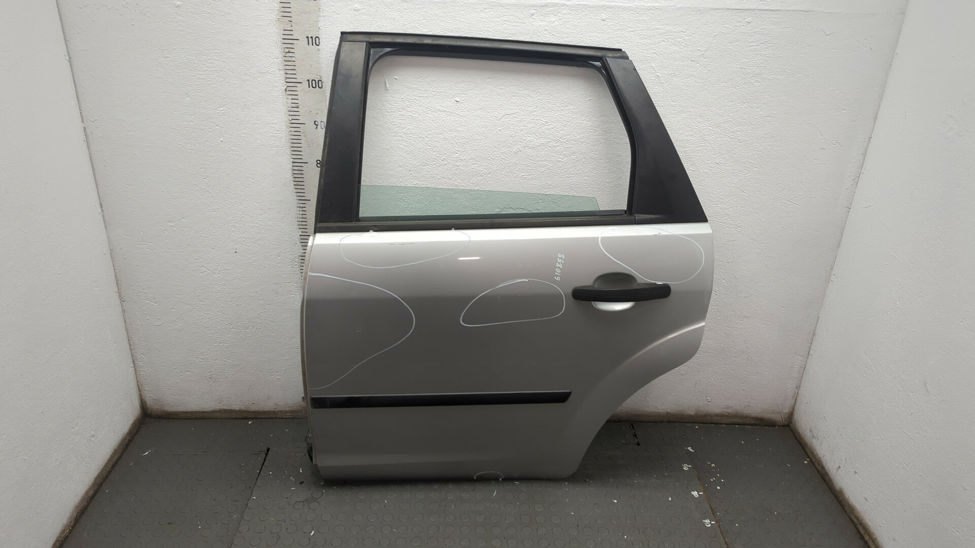 Дверь боковая (легковая) левая задняя Ford Focus 2 Б/У