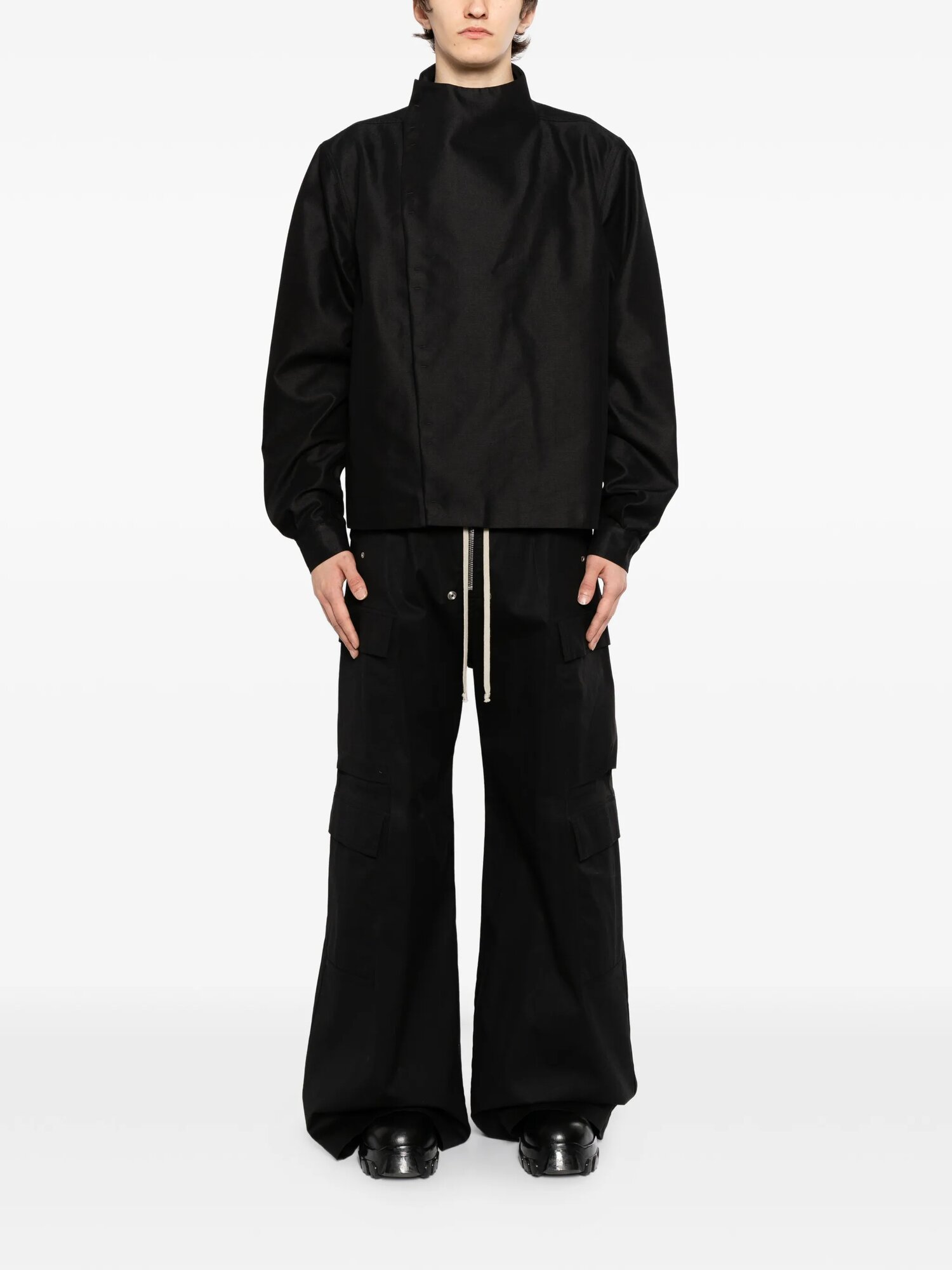Куртка Rick Owens LPM jacket, размер 50, black/black — фото 1