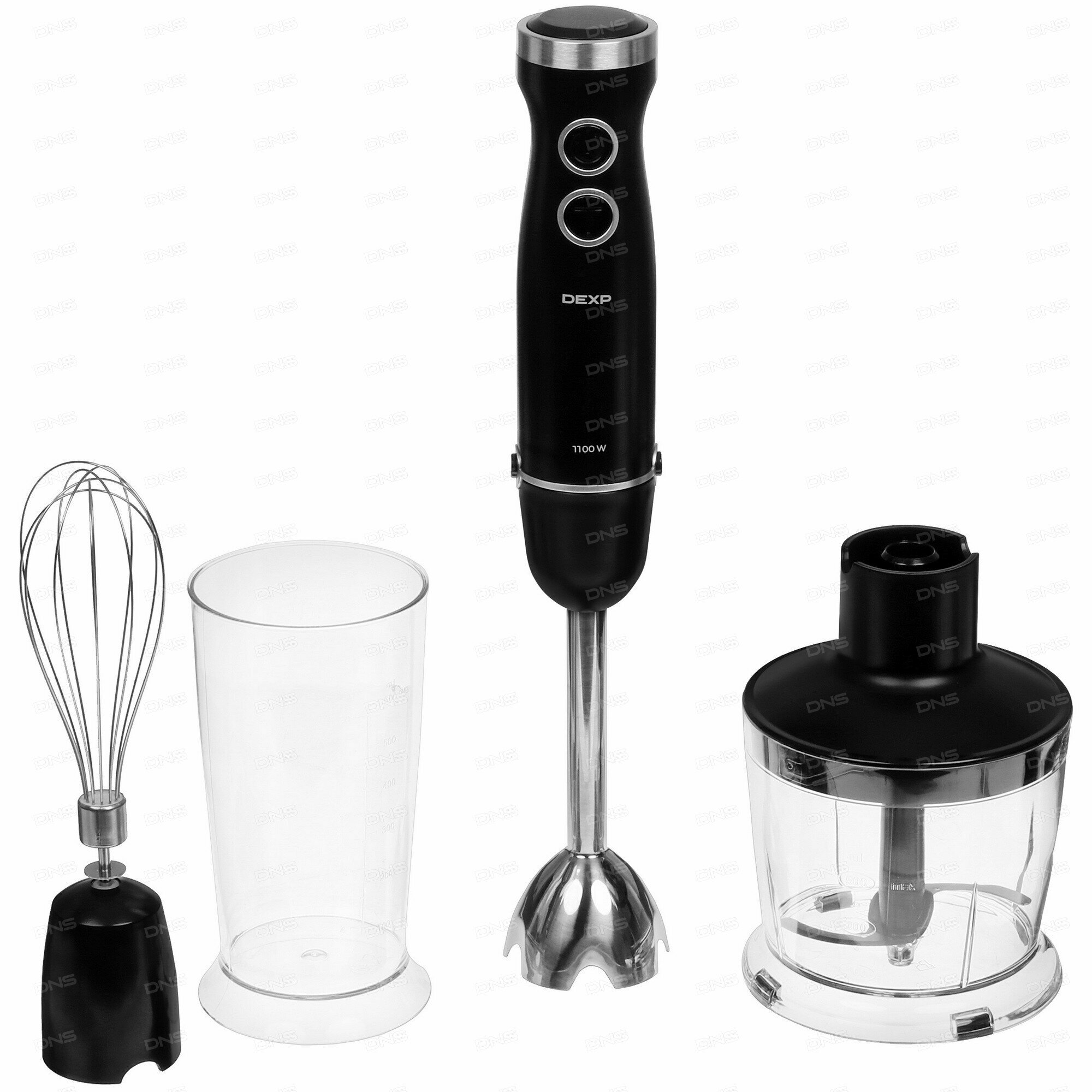 Блендер погружной DEXP DHB-1100 черный