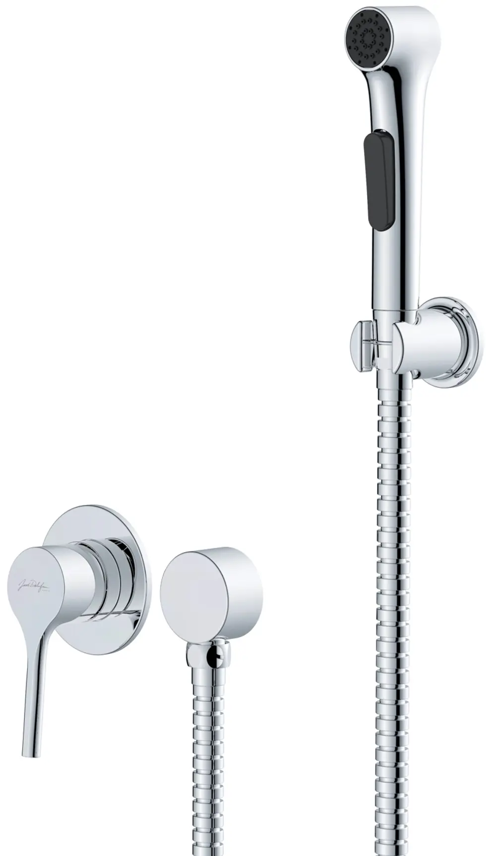 Гигиенический душ Jacob Delafon Elite E24610-CP, набор со смесителем, цвет хром