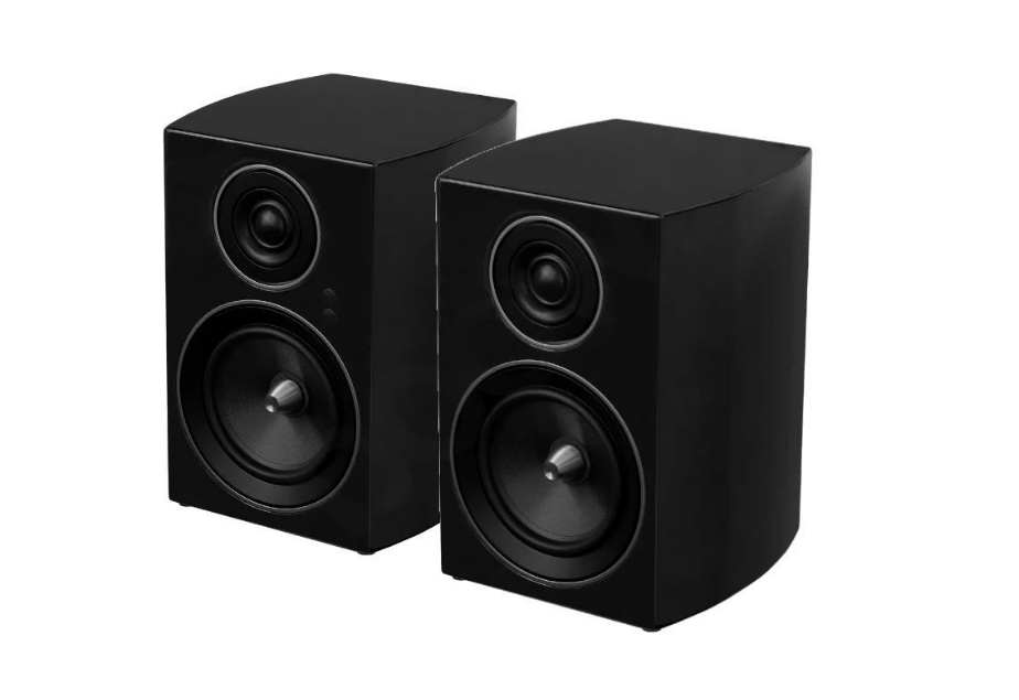 Активная полочные колонки Jamo C707PA Black