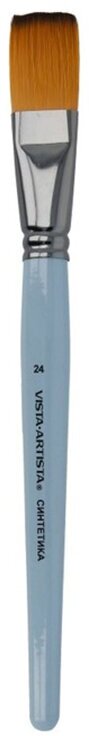 "VISTA-ARTISTA" 50232-24 плоская короткая ручка №24