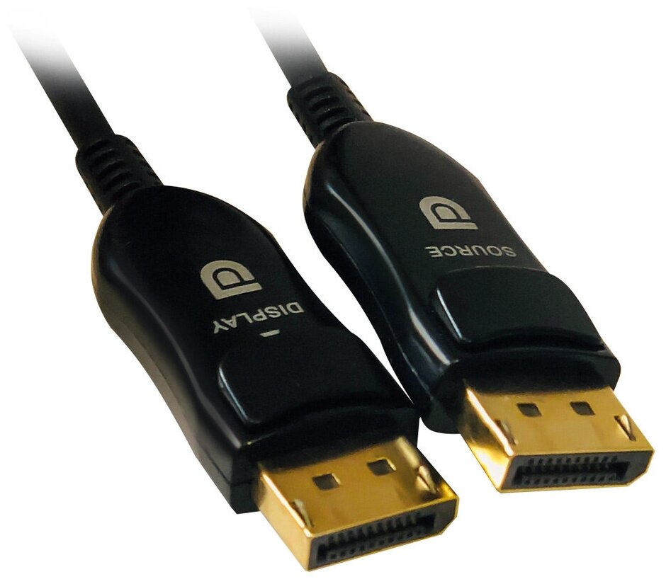 Кабель аудио-видео Digma BHP DP 1.4-10 черный