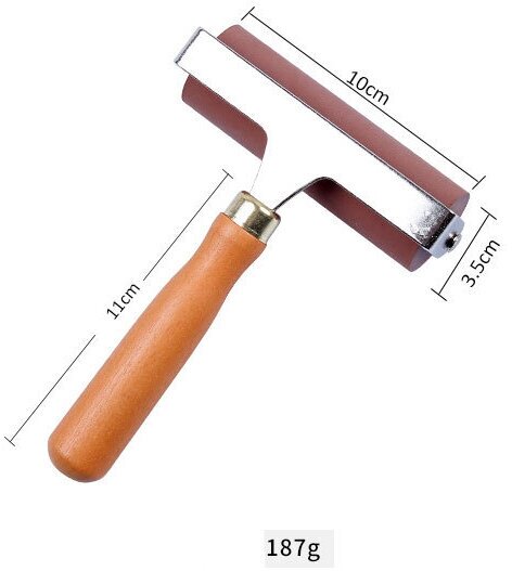 Профессиональный валик для линогравюры 10 см.