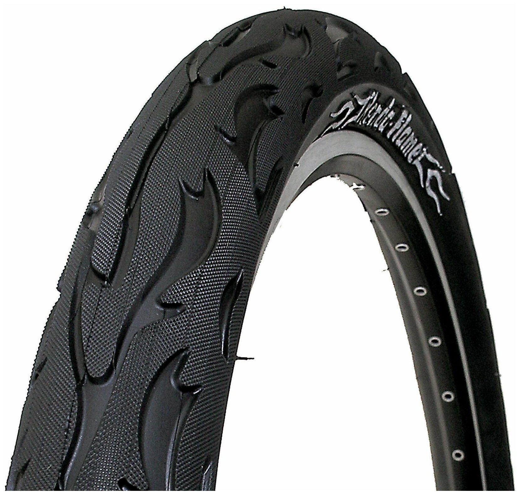 Покрышка велосипедная KENDA 26"х2.125 (57-559) K1008A FLAME слик BEACH CRUISER