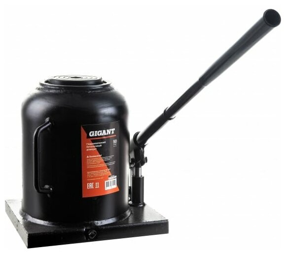 Гидравлический бутылочный домкрат Gigant 50 т HBJ-50s