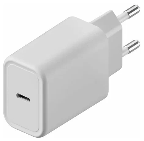 Сетевое зарядное устройство PERO TC03 PD 18W белый ТС03WHPD