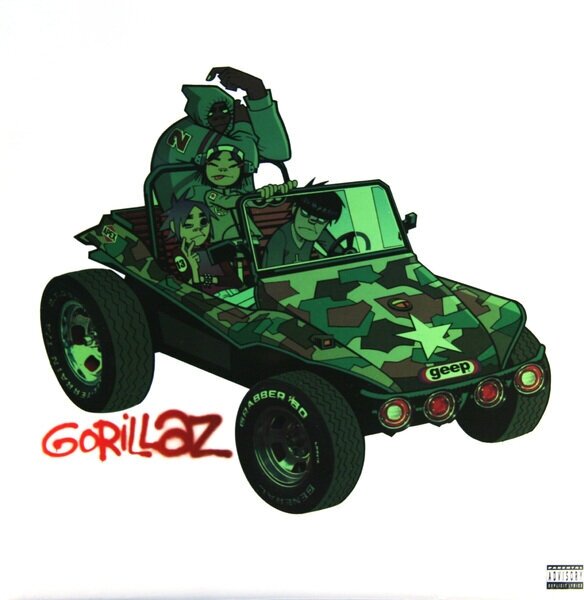 Виниловая пластинка GORILLAZ - GORILLAZ (2 LP)