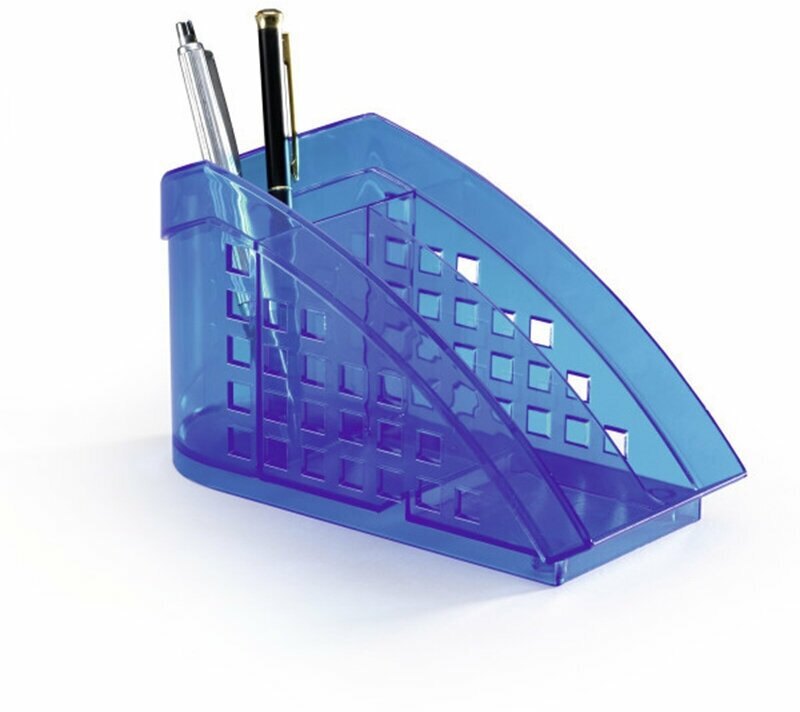 Органайзер настольный Durable Trend, для мелочей, 180 x 82 x 106 мм Голубой