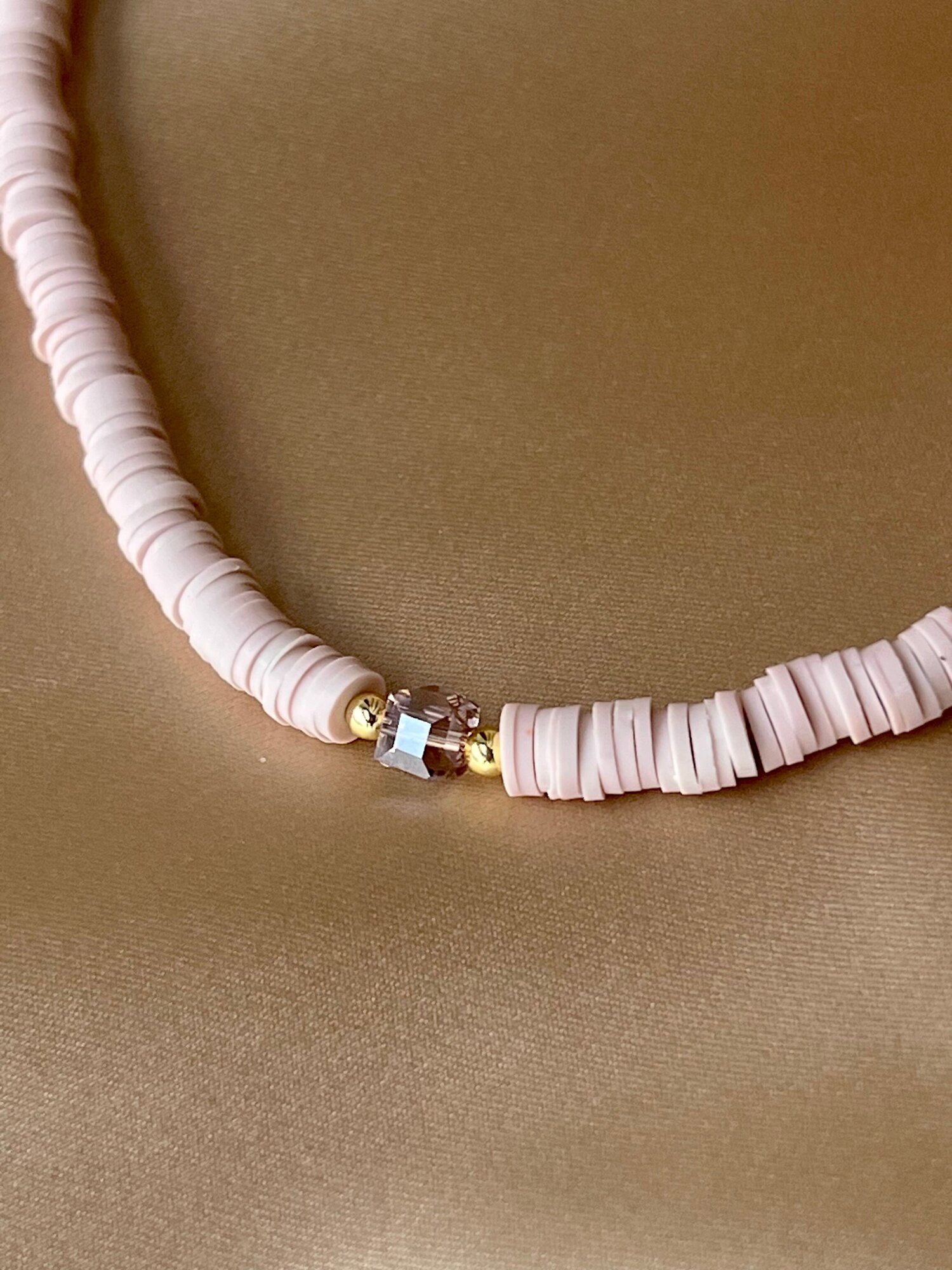 Чокер, кристалл