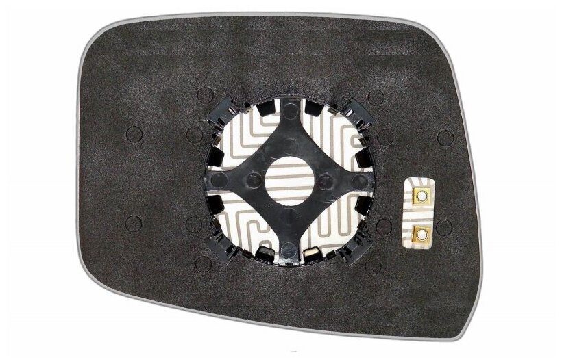 Зеркальный элемент правый с обогревом для автомобиля Nissan Pathfinder III(3) поколение рестайлинг (R51) 2007-2014 года выпуска