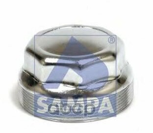 Колпак ступицы колеса BPW KASSBOHRER (115х3мм) (резьба снаружи) (8/9T)(SW95мм) SAMPA SAMPA арт. 070.067