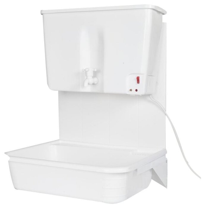 Рукомойник Мастерица ЭВБО-17 ЭлБэт с ЭВН 17л. навесной с раковиной