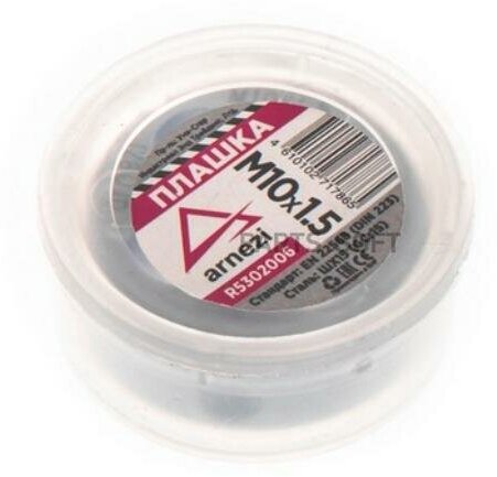 Плашка круглая метрическая М10x15 мм ARNEZI R5302006